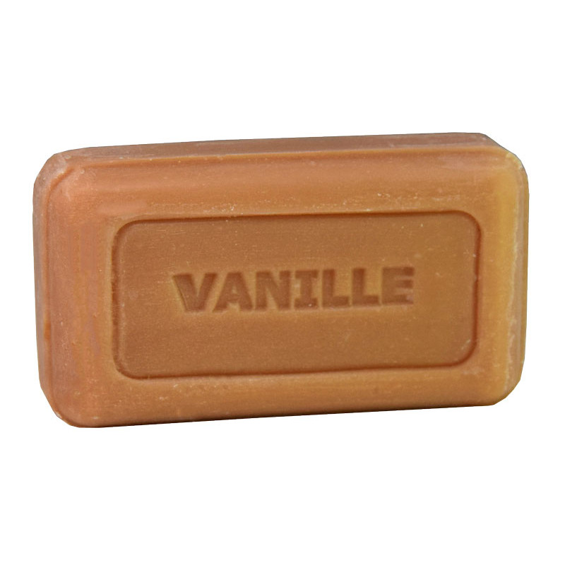 savon vanille, savon surgras, savon artisanal, la grange aux herbes